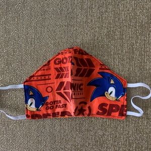 Passion of Essence | Accessories | Sonic The Hedgehog Kid Face Masks ...